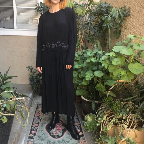 karin stevens | Dresses | Vintage Black Karin Stevens Dress | Poshmark